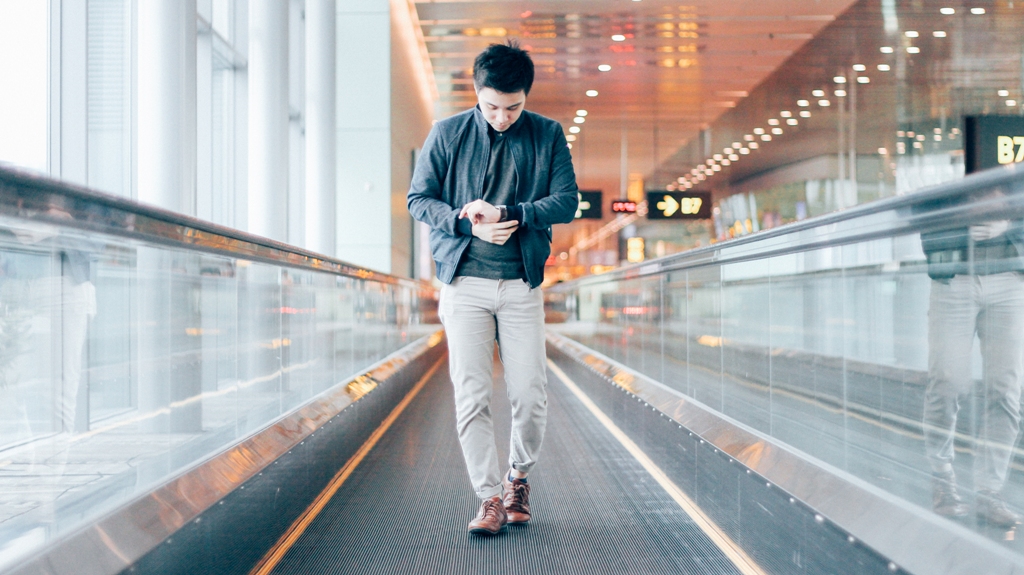 5 Instagram-worthy spots at Changi Airport