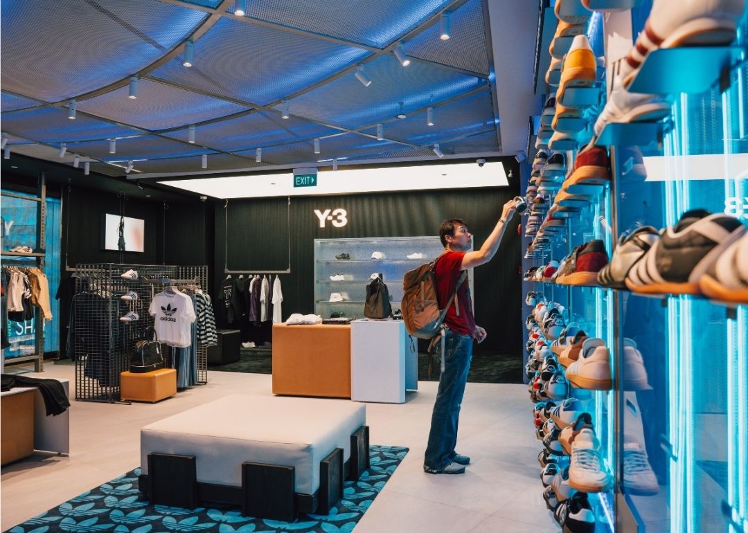 New adidas flagship store at Jewel Changi Airport brings fresh kicks ...