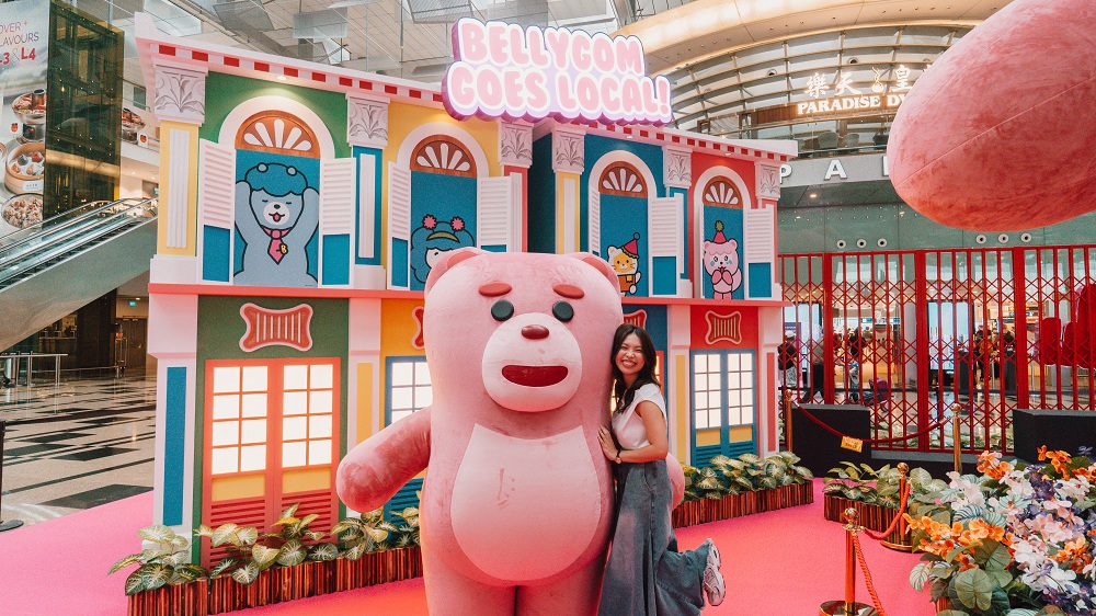 Beary local fun: Bellygom’s first Singapore adventure lands at Changi ...