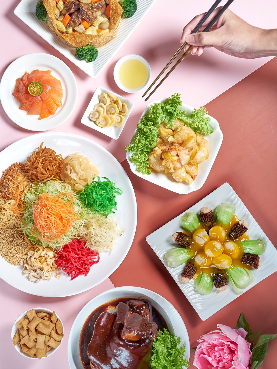 Celebrating Chinese New Year In Singapore l Jewel Attractions and Food🍲