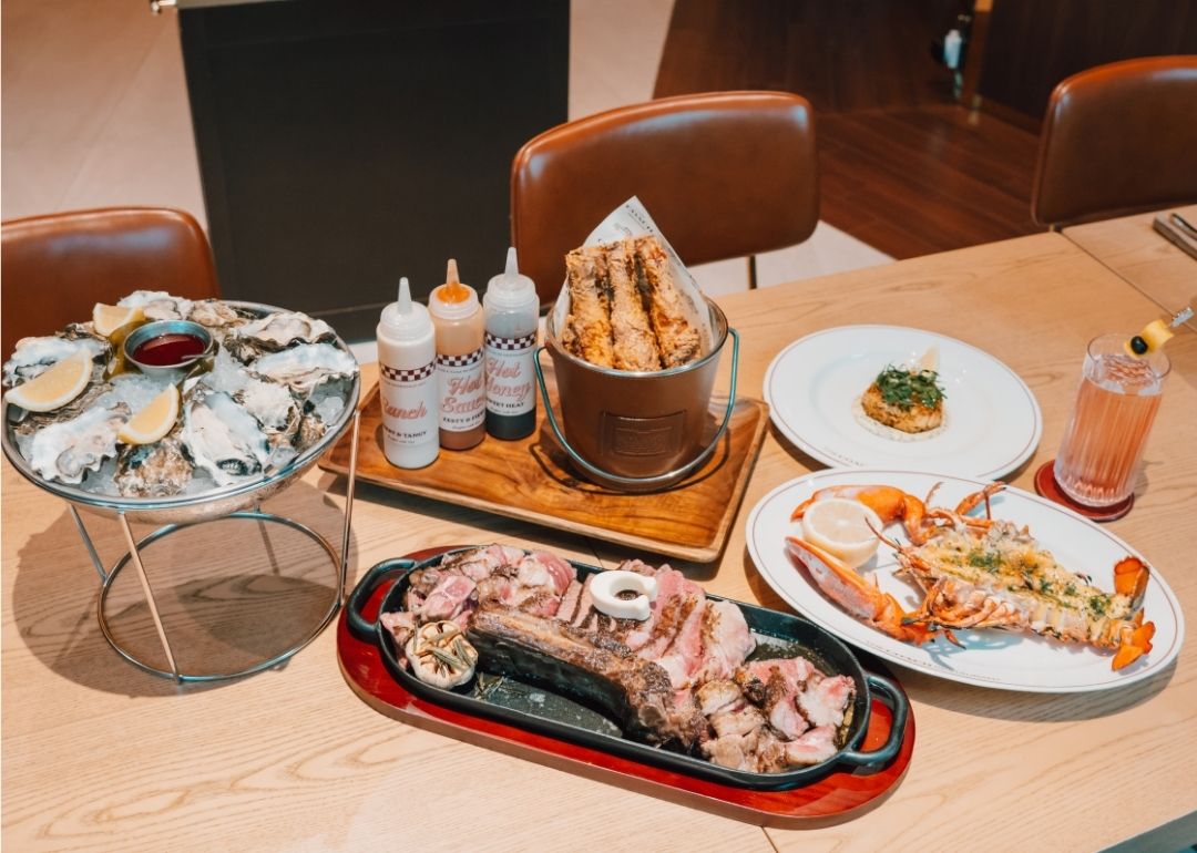 First in Singapore: The Coach Restaurant debuts at Jewel Changi Airport