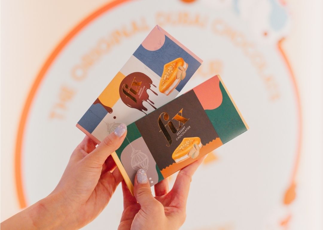 ‘The Original Dubai Chocolate’ now available in Singapore Changi ...