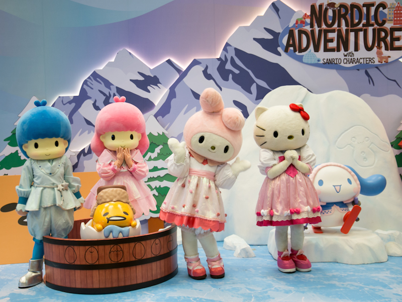 Embark on your own Nordic adventure with Sanrio this June holidays