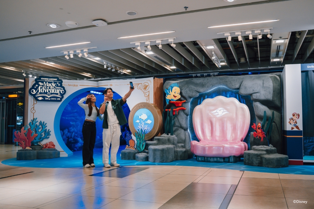 Experience Disney-themed fun and festivities this year-end at Changi ...