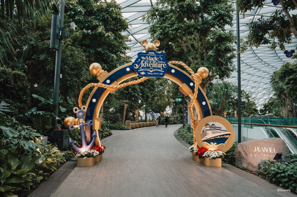 Experience Disney-themed fun and festivities this year-end at Changi ...