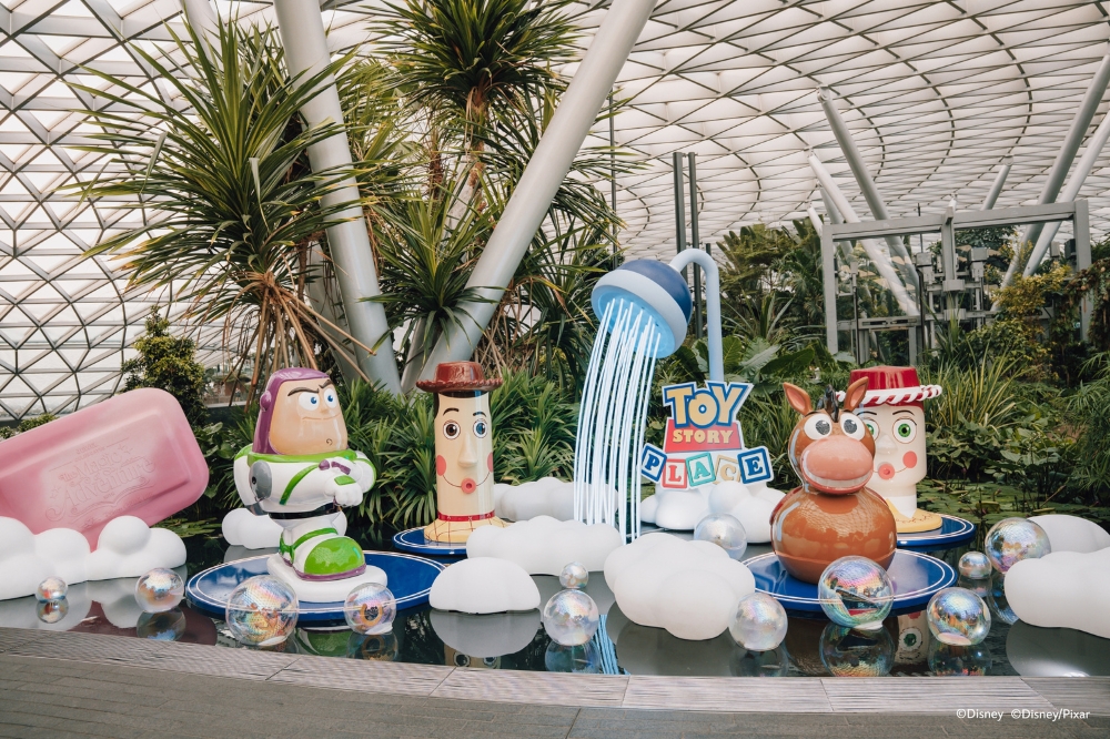 Experience Disney-themed fun and festivities this year-end at Changi ...