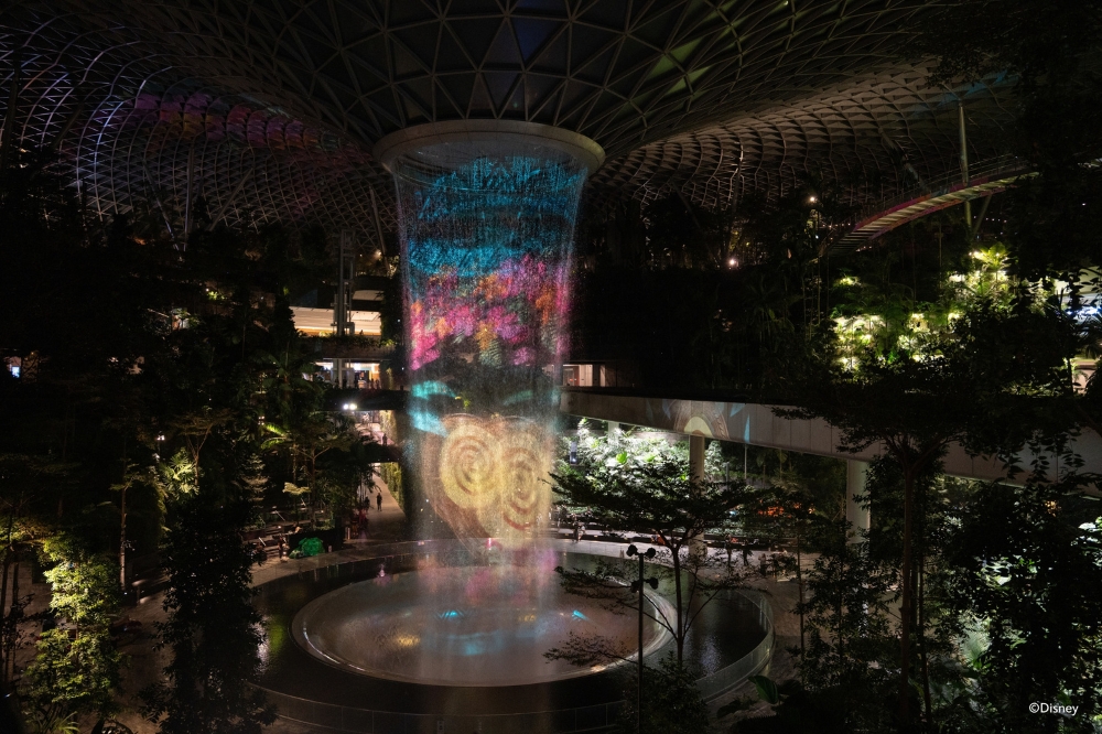 Experience Disney-themed fun and festivities this year-end at Changi ...