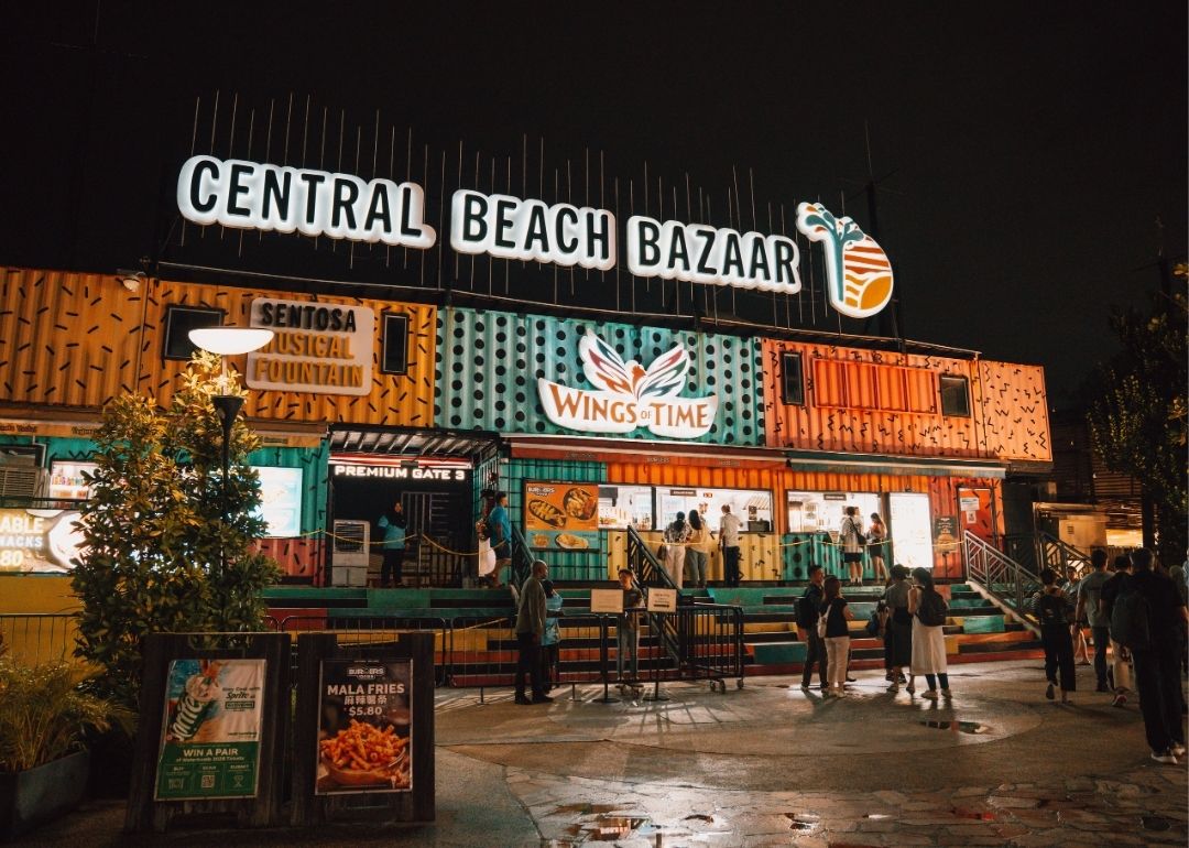 Transit passengers at Changi Airport can now explore Sentosa with the ...