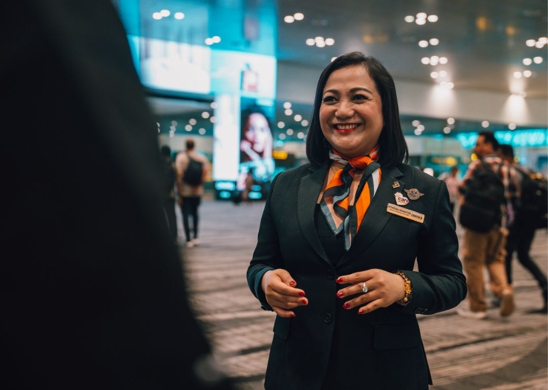 Insider’s View of Changi Airport: Rowena Aranton (Changi’s Service ...