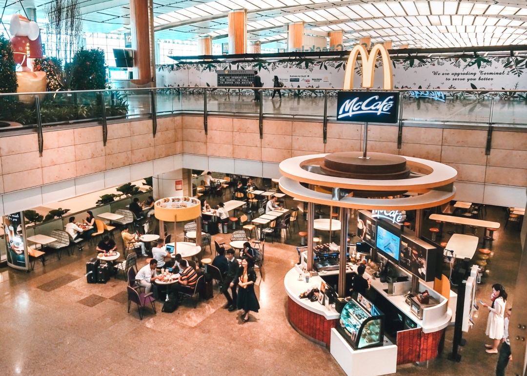 Have you heard? McDonald’s is back at Changi Airport Terminal 2