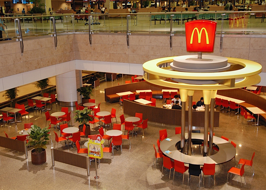 Have you heard? McDonald’s is back at Changi Airport Terminal 2