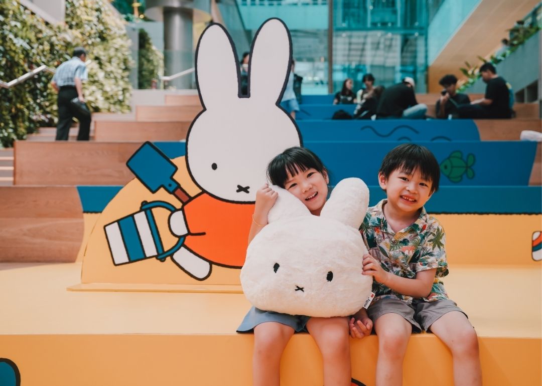 Miffy’s Beach Party June School Holidays Event At Changi Airport