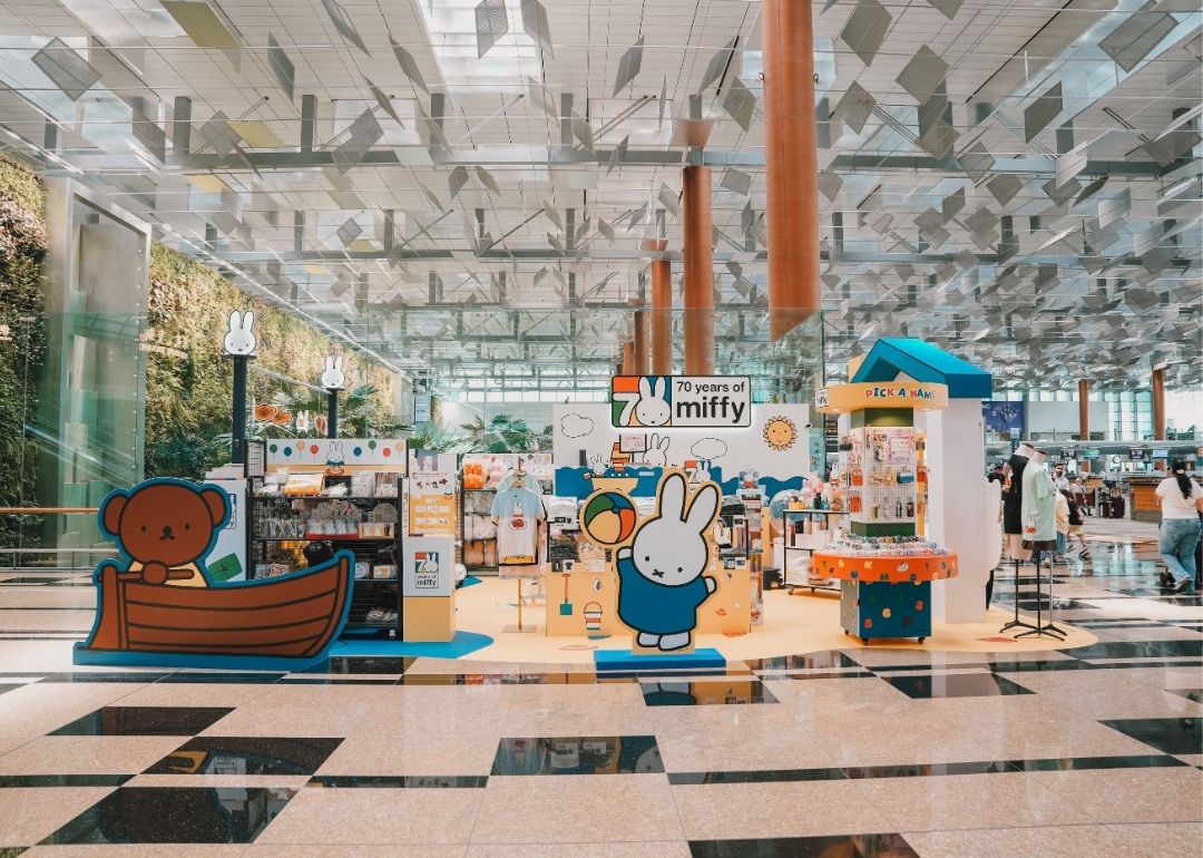 Miffy’s Beach Party June School Holidays Event At Changi Airport