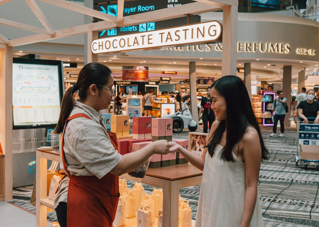 Mr Bucket’s first pop-up opens in Changi Airport Terminal 3