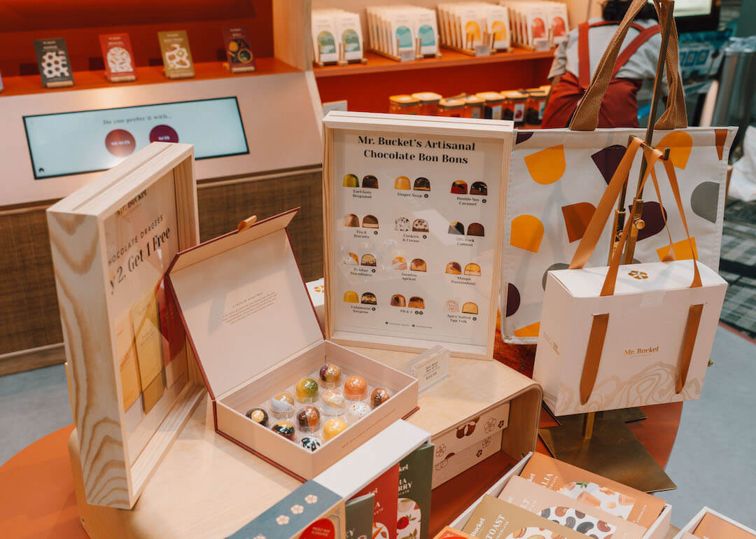 Mr Bucket’s first pop-up opens in Changi Airport Terminal 3