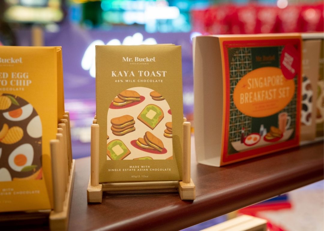 Mr. Bucket Chocolaterie expands in Changi Airport with a new 24/7 ...