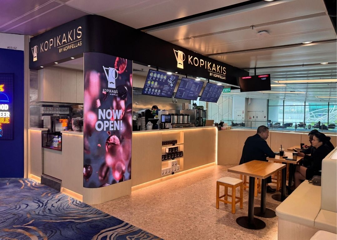 New restaurants & eateries in Changi Airport and Jewel (September 2025)