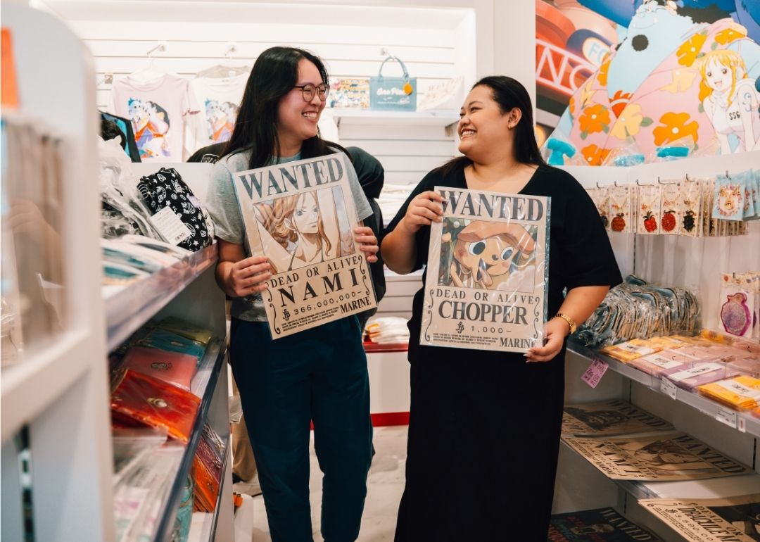 One Piece Mugiwara’s first Southeast Asia store drops anchor at Jewel ...
