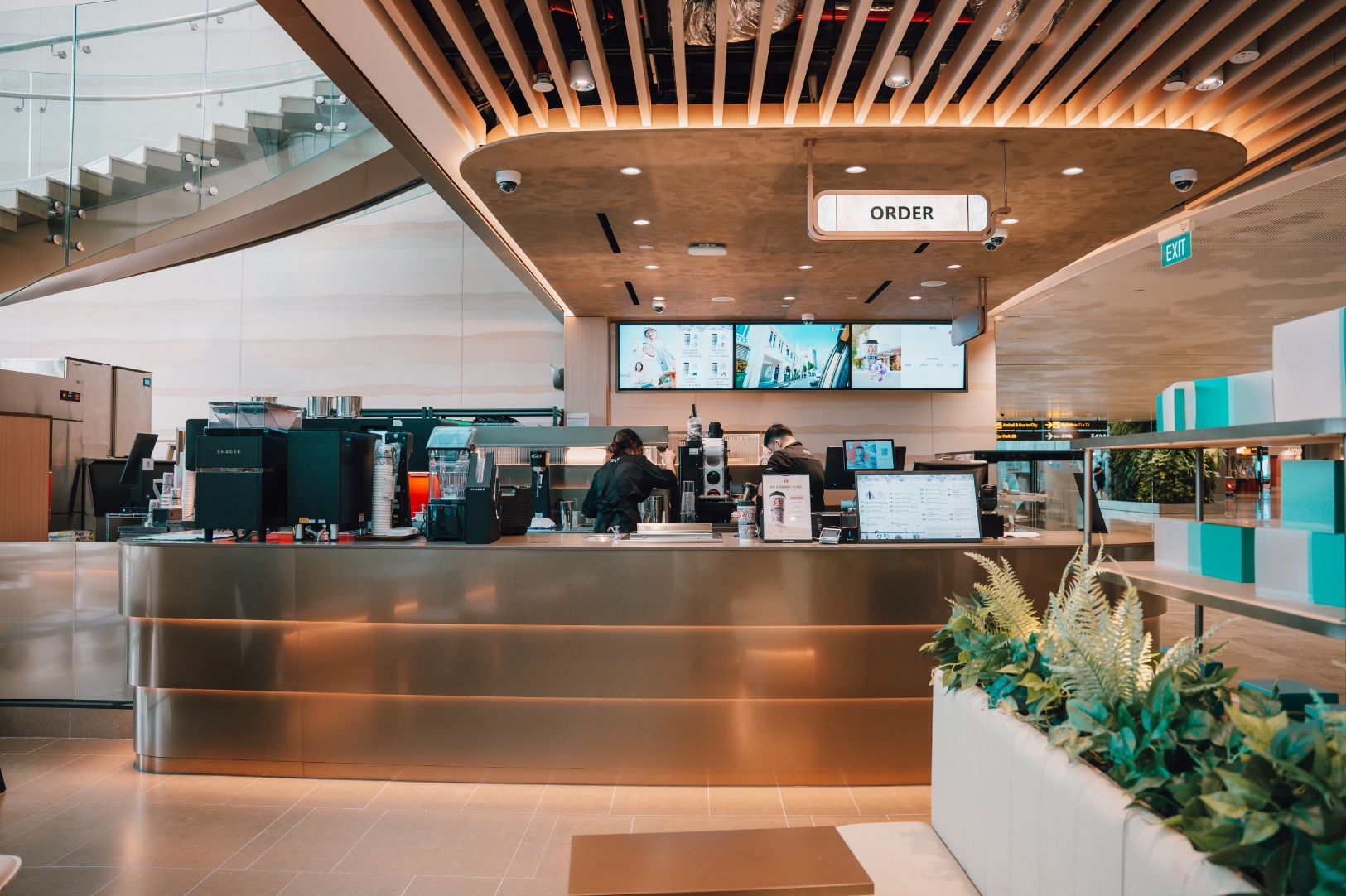 CHAGEE finally arrives at Changi Airport Terminal 2