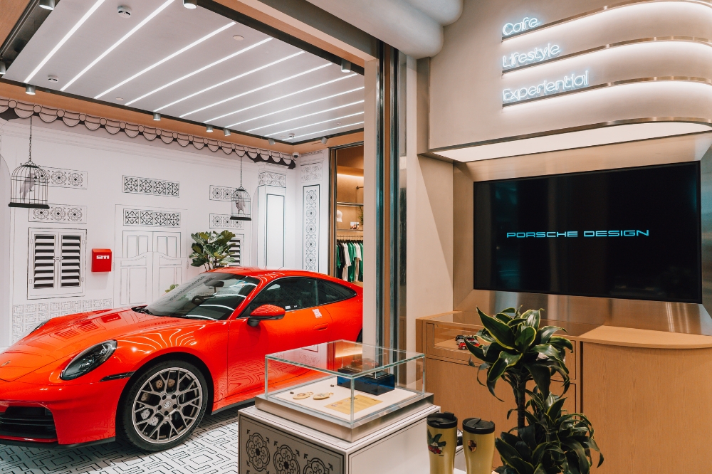 Porsche at Jewel opens: Experience Porsche like never before at its all ...