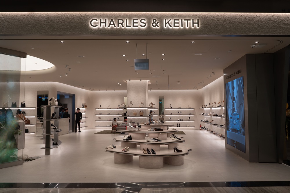 Singapore's First Charles & Keith Flagship Store In Jewel