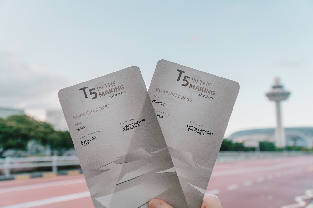 See the future of Singapore’s aviation with Terminal 5: Inside Changi ...