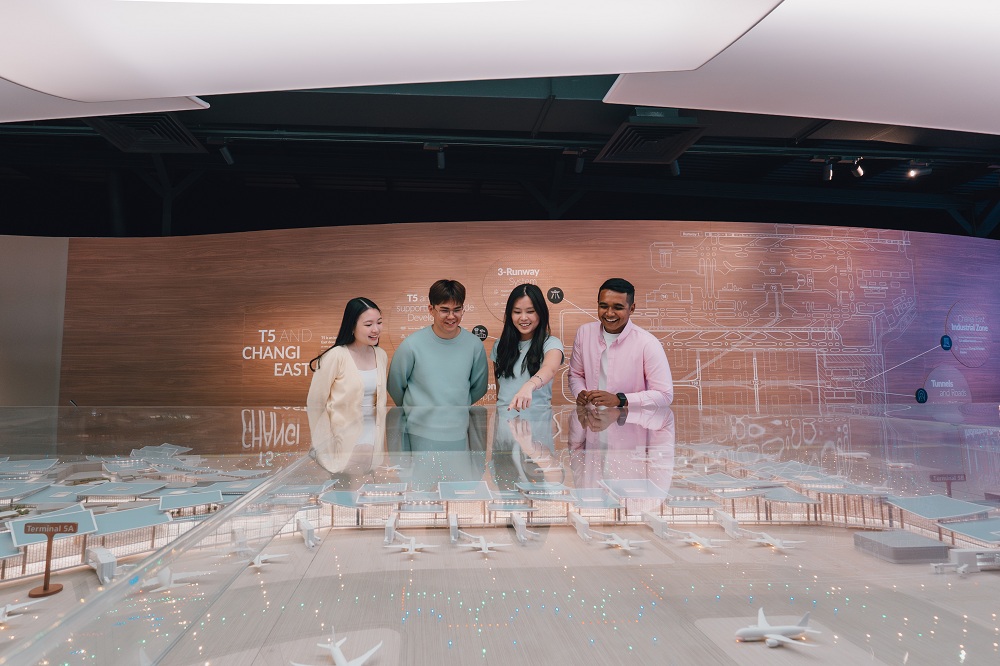 See the future of Singapore’s aviation with Terminal 5: Inside Changi ...