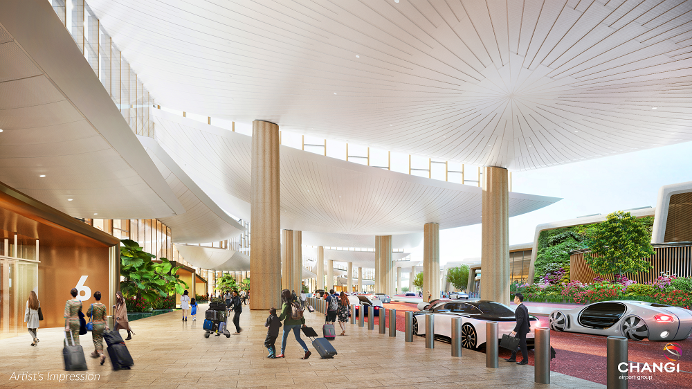 First Look At Changi Airport Terminal 5 And All Its Key Features