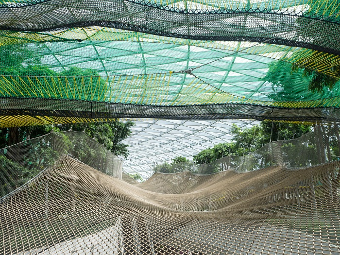 Things to do (and play) at Jewel Changi Airport’s Canopy Park