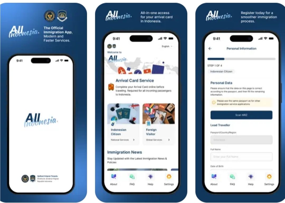 Indonesia introduces ‘All Indonesia’ mandatory digital arrival card for ...