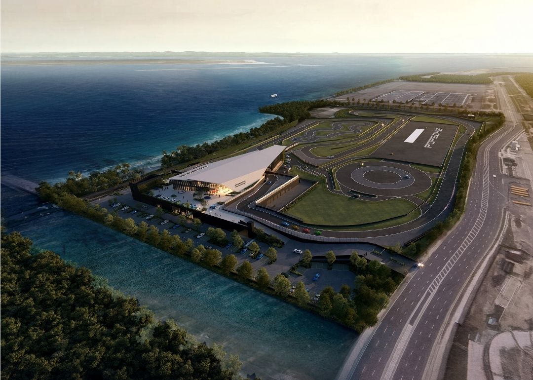 Porsche unveils design for the upcoming Porsche Experience Centre ...