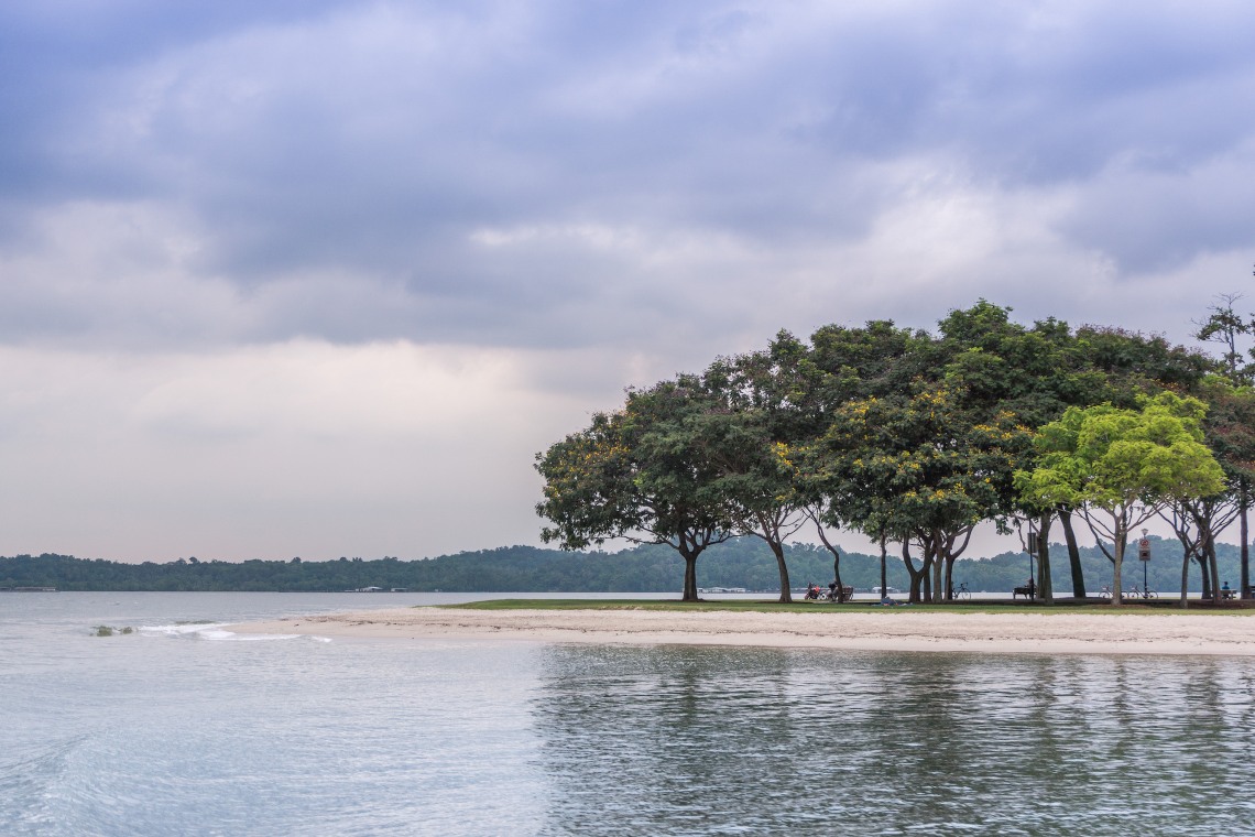 Changi district is a hot spot for a staycation