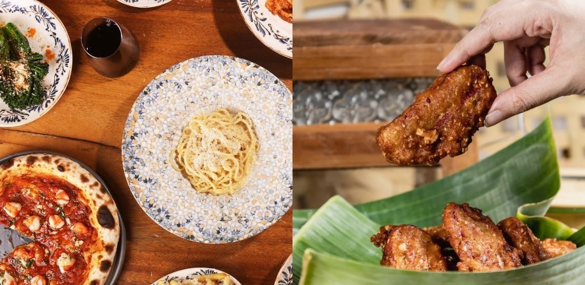 New restaurants & eateries in Changi Airport and Jewel (December 2025)