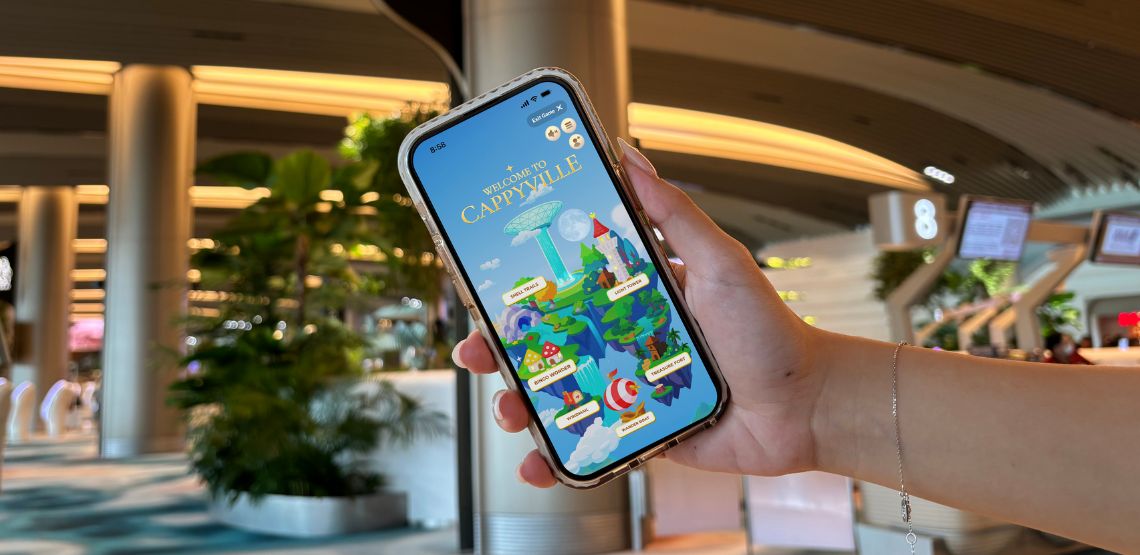 Play your way through the new Changi App game to score a 2D1N stay at ...