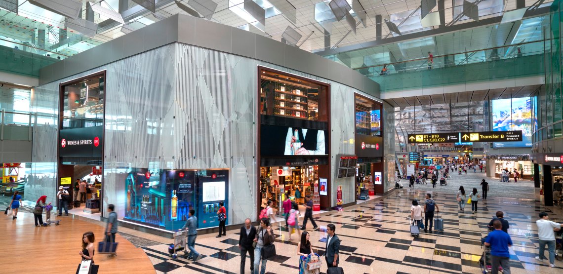 Your insider guide to shopping at Changi Airport