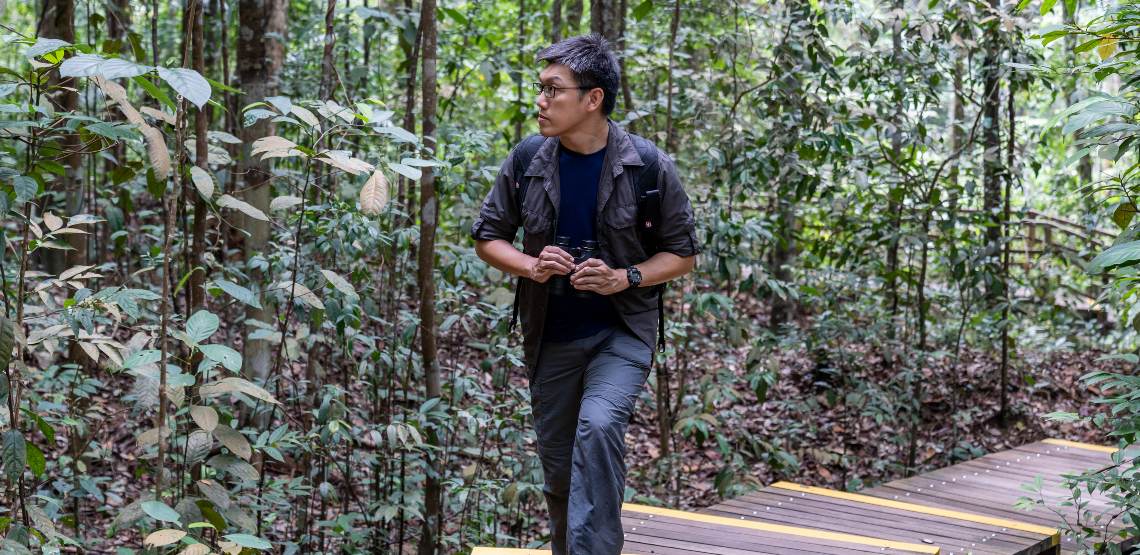 Live like a local: A walk in the park with nature-lover Ivan Kwan