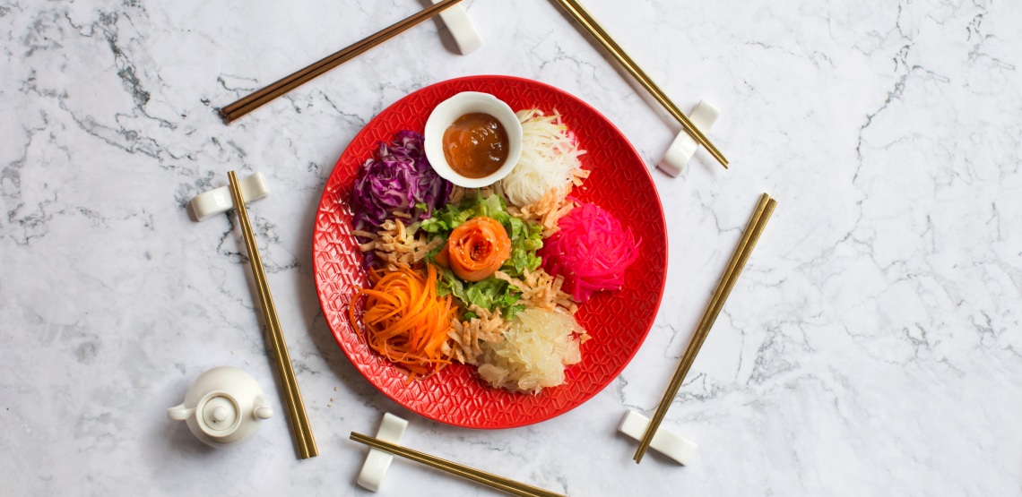 Lo Hei: The art and history behind the colourful dish